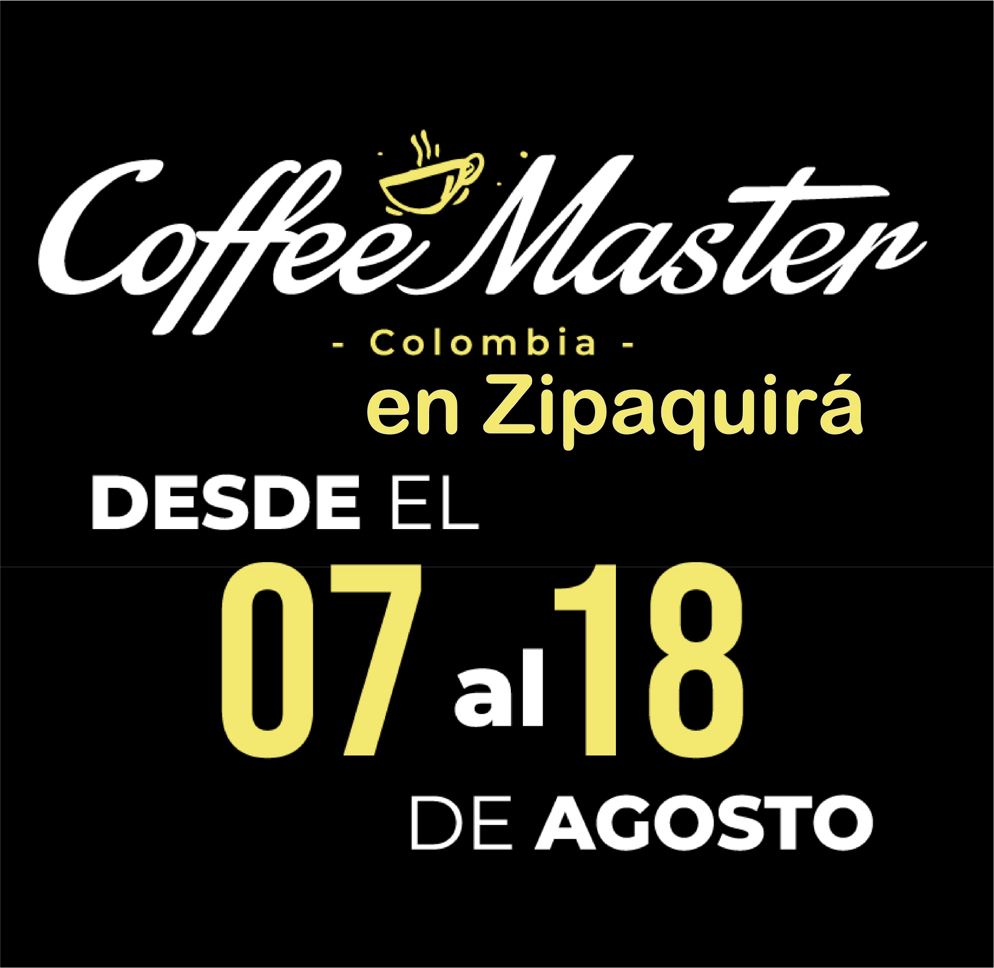 ¡Zipaquirá participa en el Coffee Master 2024! - www.zipaquira.travel